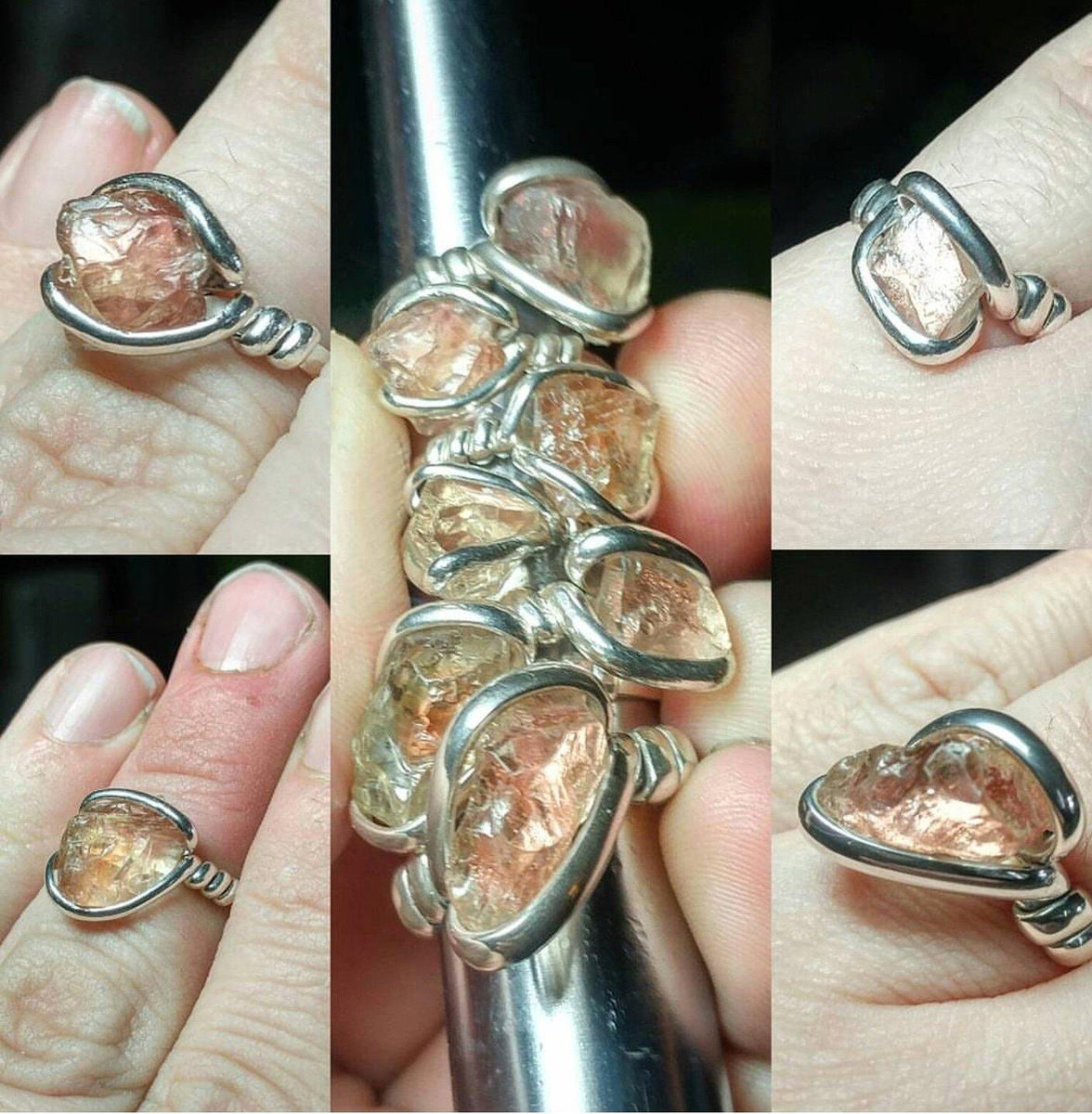 Raw Stone Rings Collection – Rock Your World